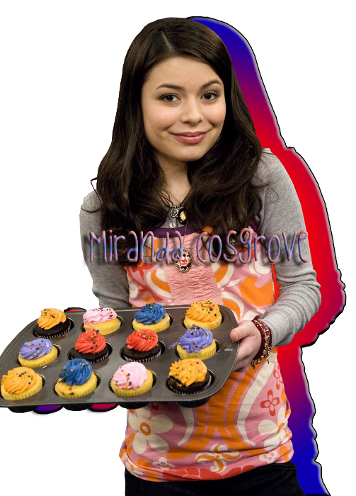 Miranda Cosgrove - Edit (Cupcakes, iCarly) by CakeRunCupCake on DeviantArt