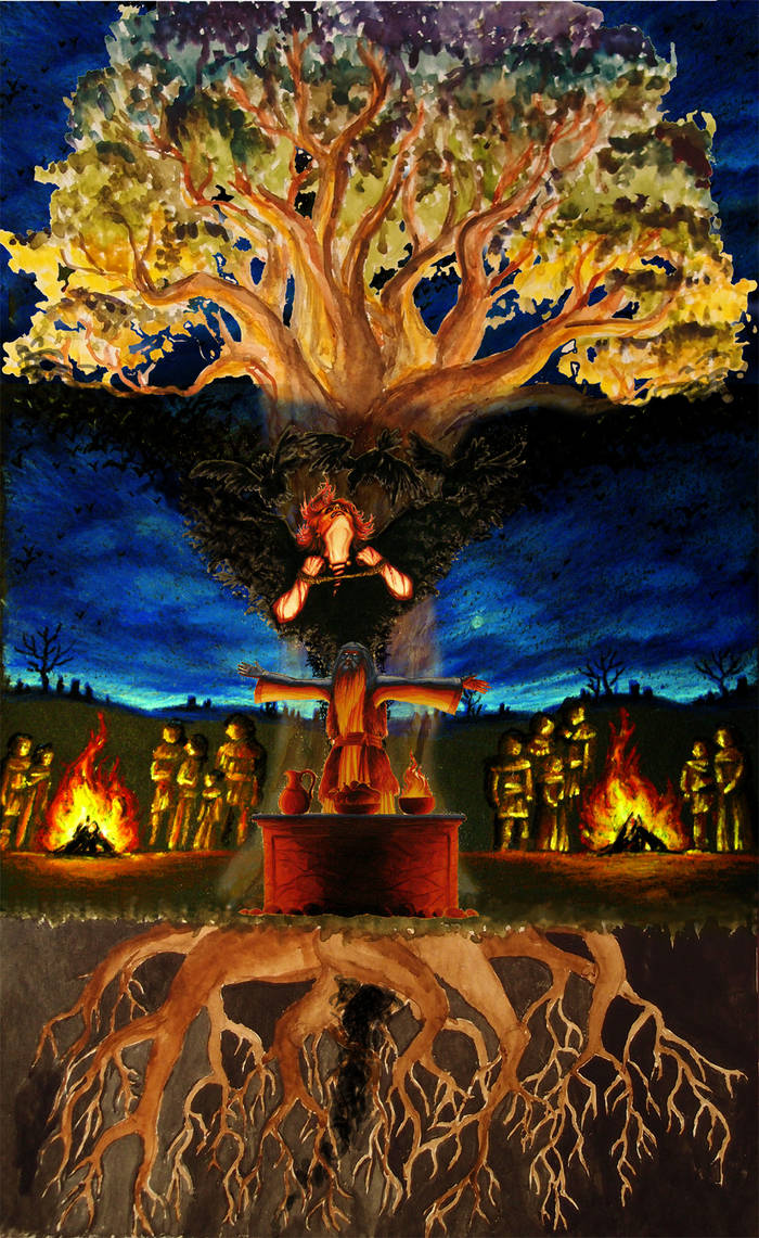 Dziady - poem by MirachRavaia on DeviantArt