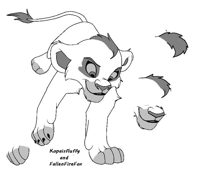 Cub Base By Kopaisfluffy On Deviantart