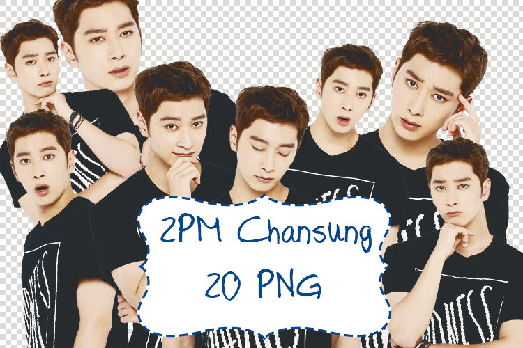 2PM's Chansung render Pack by songbird118 on DeviantArt