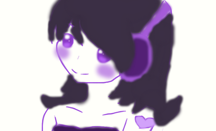 Spunky purple by ChihiyaKurosaki on DeviantArt