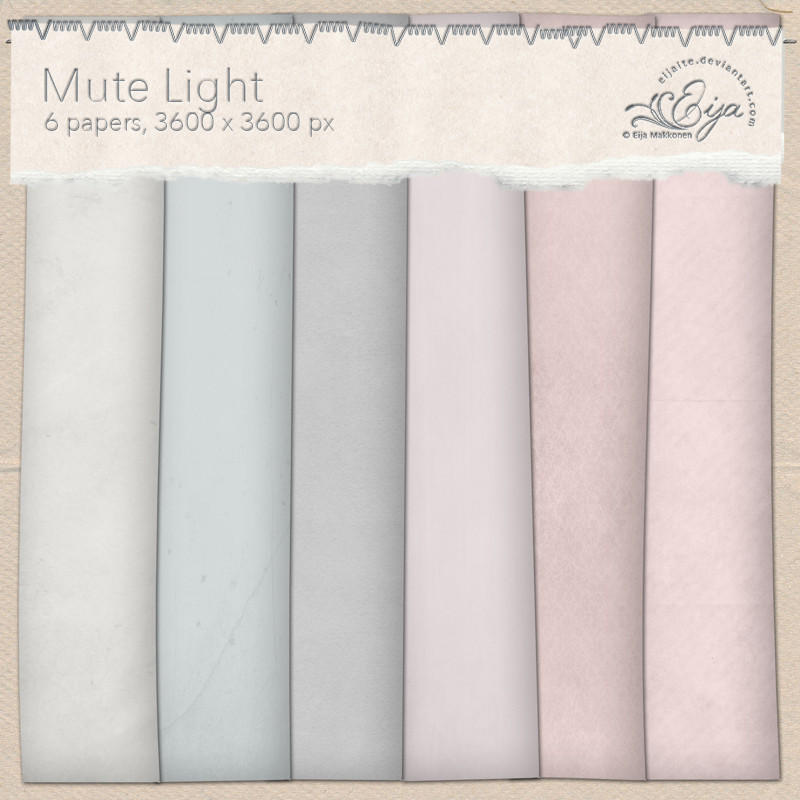 Mute Light paper pack by Eijaite on DeviantArt