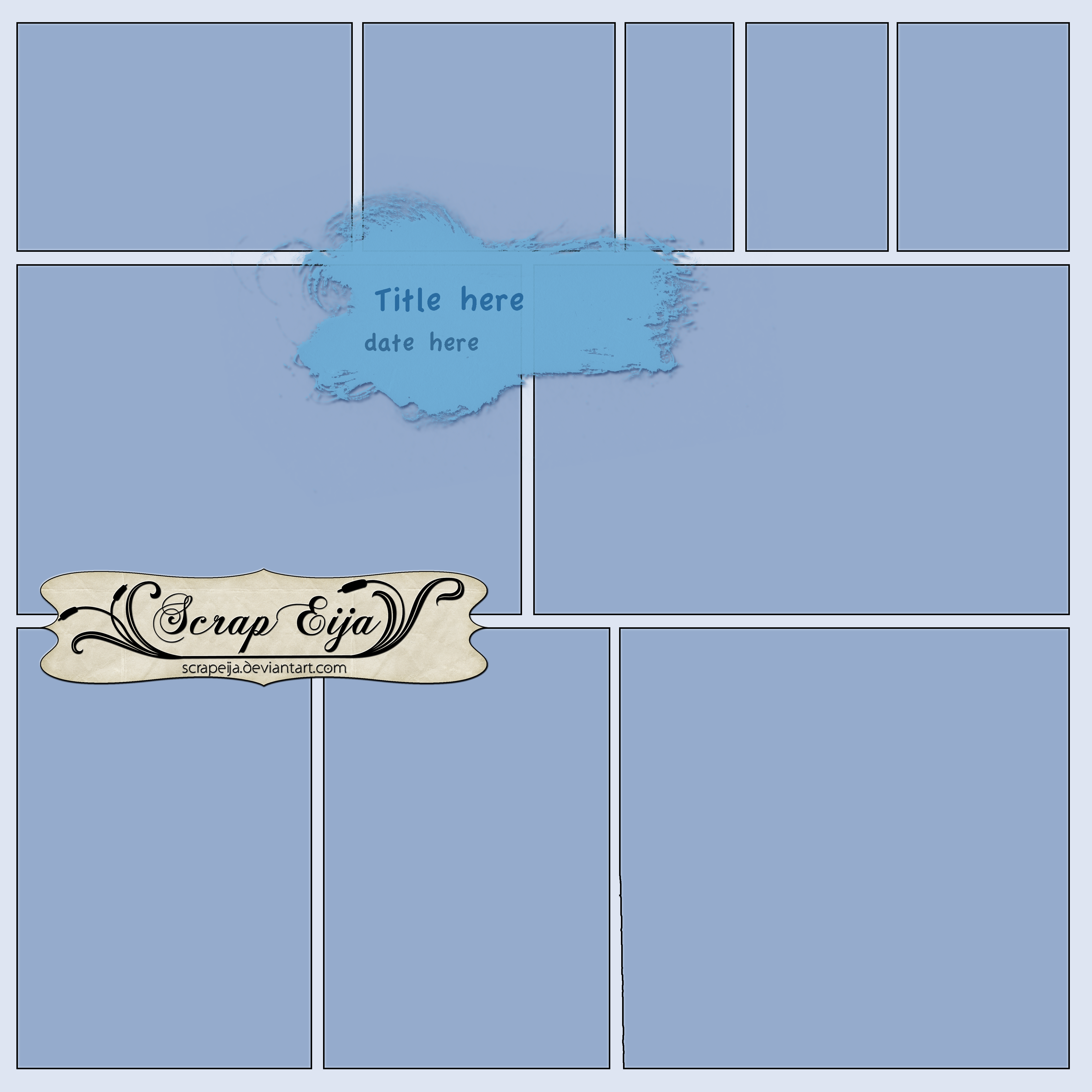 Template 014 by Eijaite on DeviantArt