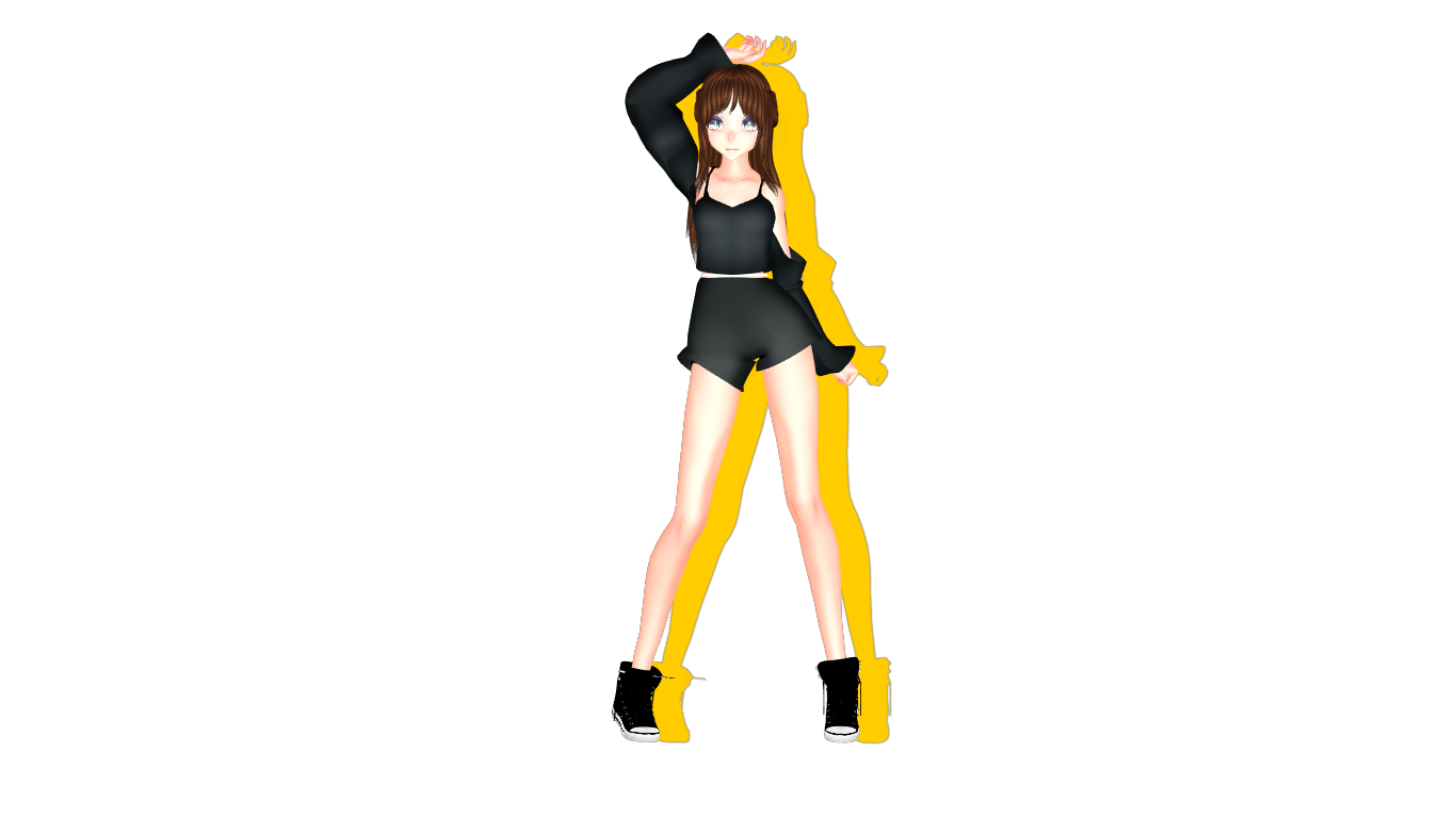 Lily | MMD Model DL by KrustoTheRusto on DeviantArt