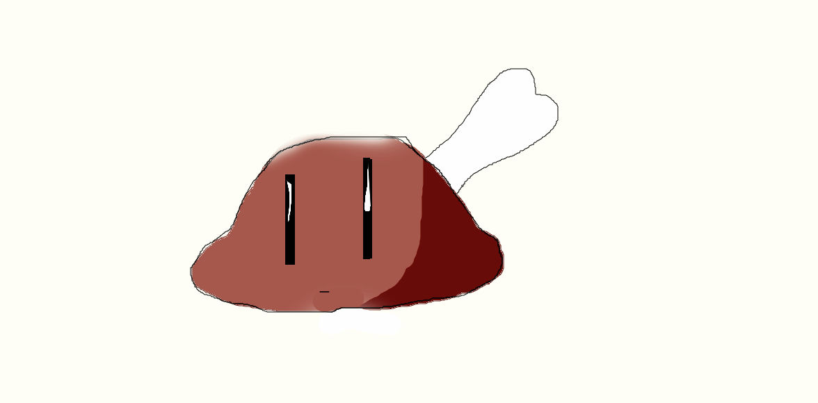 Meat blob by brightwallace on DeviantArt