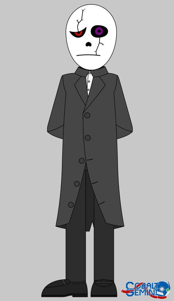 Gaster (Fallen Determination) by Cobalt-Gemini on DeviantArt