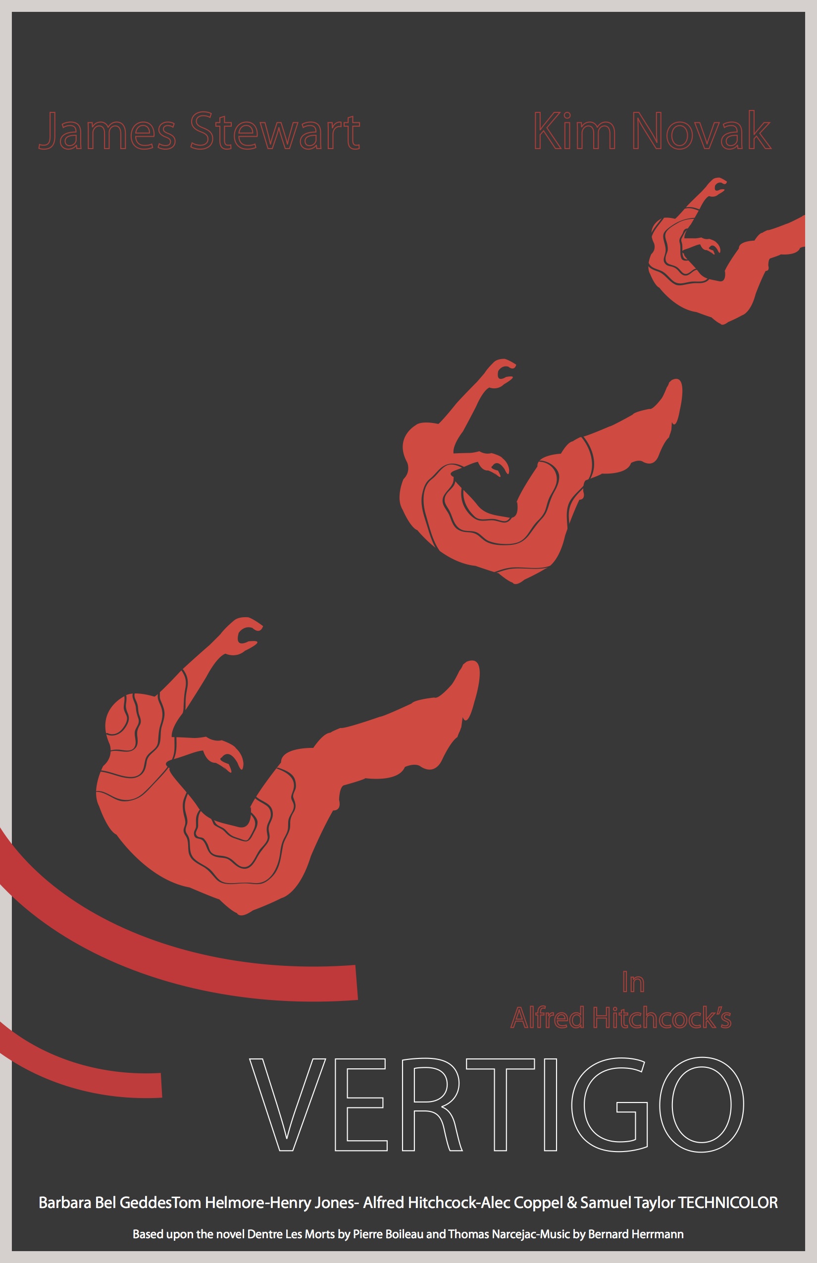 Vertigo Poster by shychey2 on DeviantArt