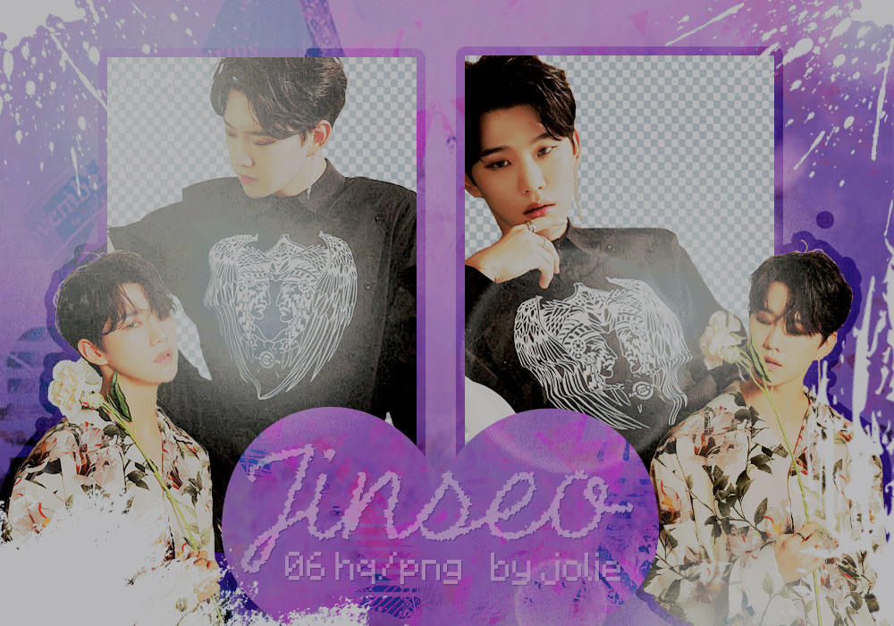 PNG PACK - Jinseo (N.Tic) by JolieXGGy on DeviantArt