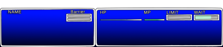 FF7 battlescreen template by RuuRuu-Chan on DeviantArt