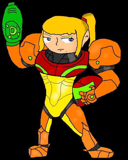 Samus Aran by pm58790 on DeviantArt
