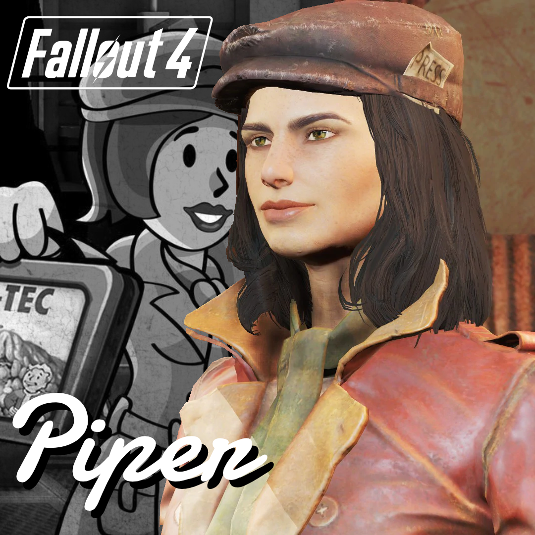 [XPS] Piper (Fallout 4) (REUPLOAD) by pm58790 on DeviantArt