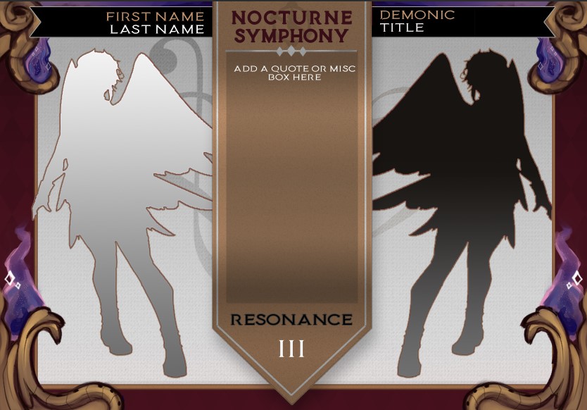 CHARACTER CREATION by Nocturne-Symphony on DeviantArt