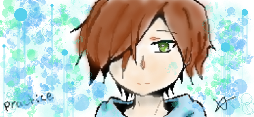 Miiverse drawing(colored) by ShirubbaLover on DeviantArt