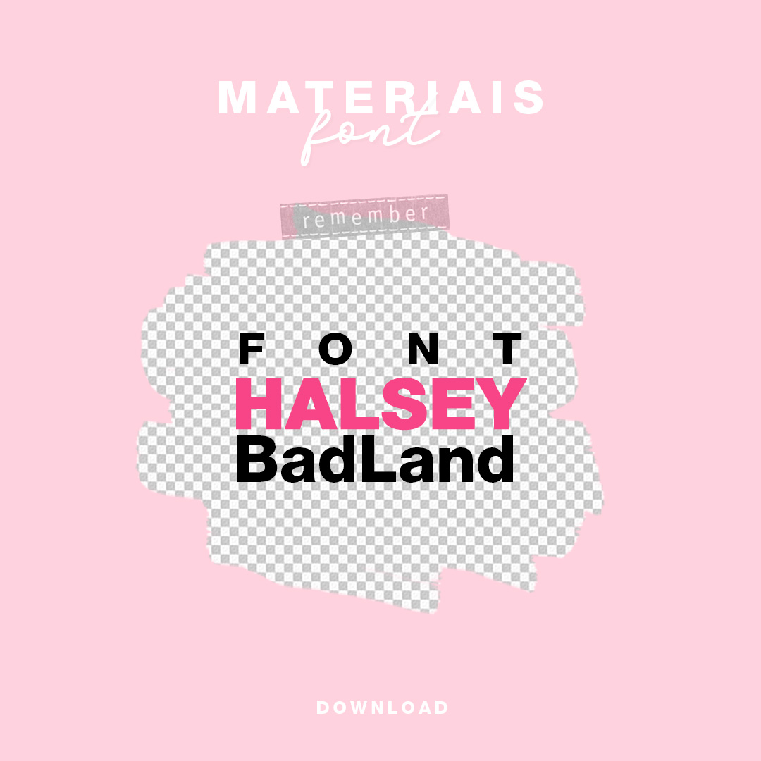 DOWNLOAD: Font Halsey BADLAND by badlandesign on DeviantArt