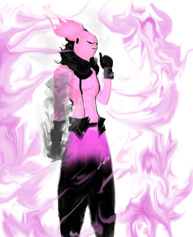 buu by 1autokiller on DeviantArt