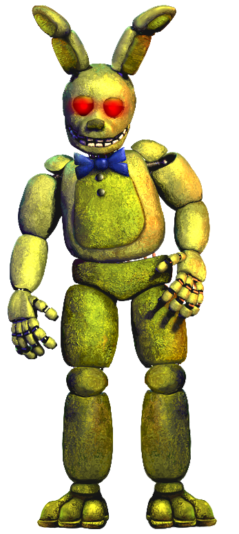 Golden Bonnie Jumpscare by EliteMinerz on DeviantArt