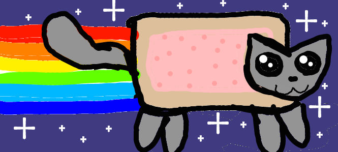 Nyan Cat by Purplepurple99 on DeviantArt