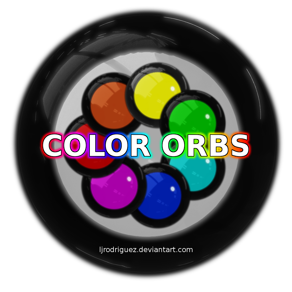 Color Orbs by LJRodriguez on DeviantArt