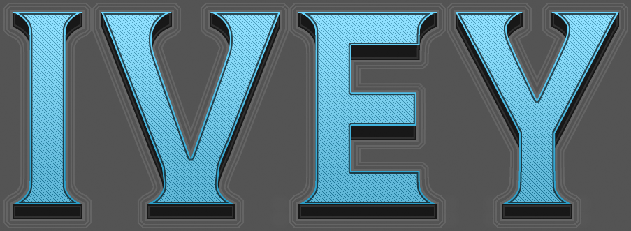 Ivey Logo by TrevorWessel on DeviantArt