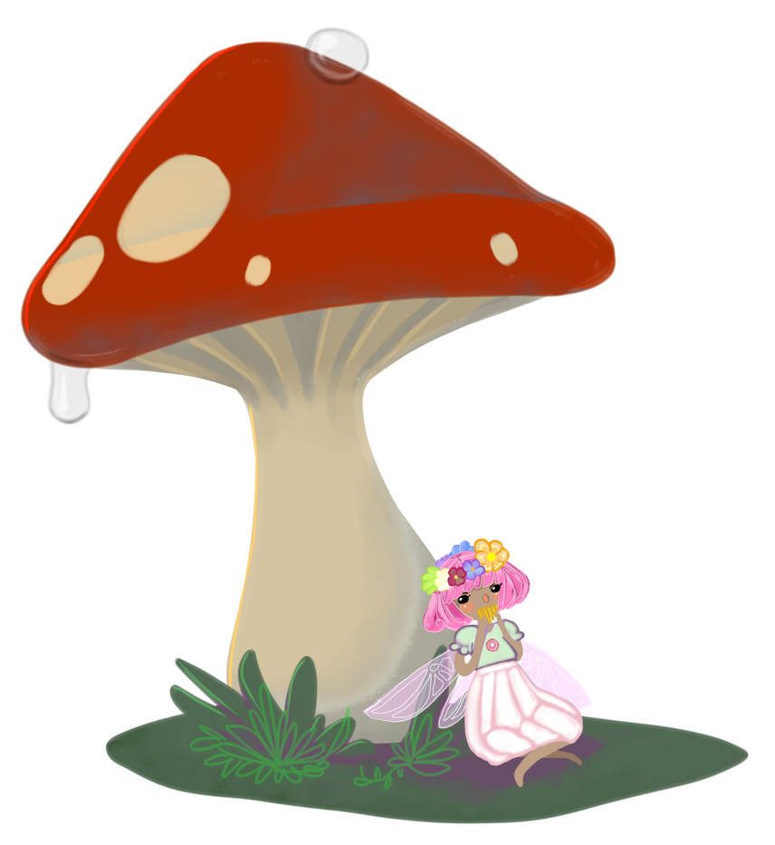 Mushroom Fairy by Baron-von-Gikkingen on DeviantArt