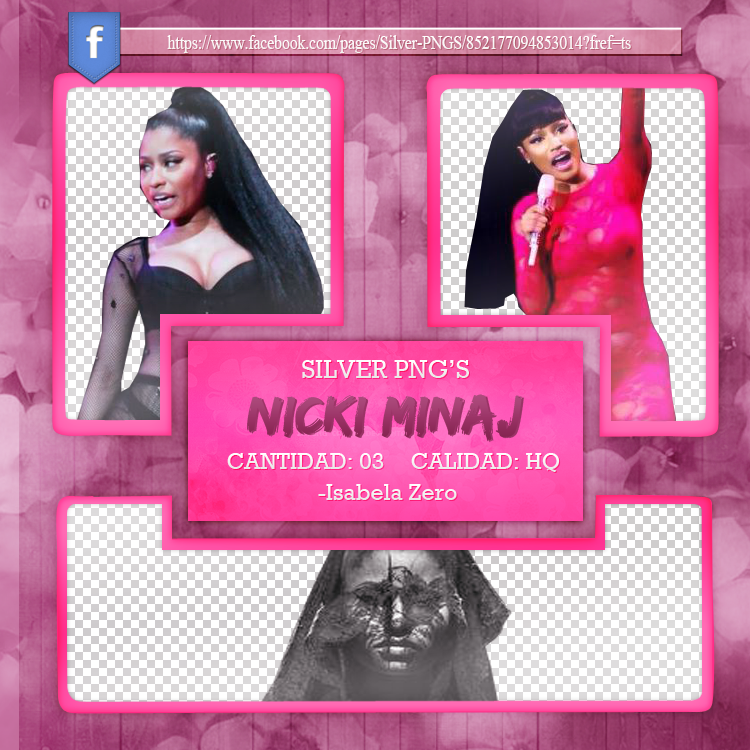 Nicki Minaj by SilverPngs on DeviantArt