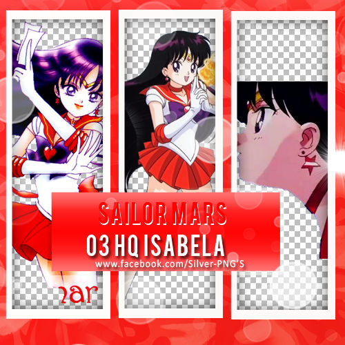Sailor Mars by SilverPngs on DeviantArt