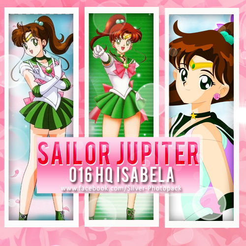 Sailor Jupiter by SilverPngs on DeviantArt