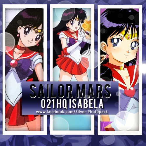 Sailor Mars by SilverPngs on DeviantArt