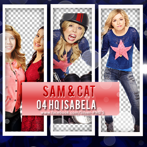 Sam y Cat by SilverPngs on DeviantArt