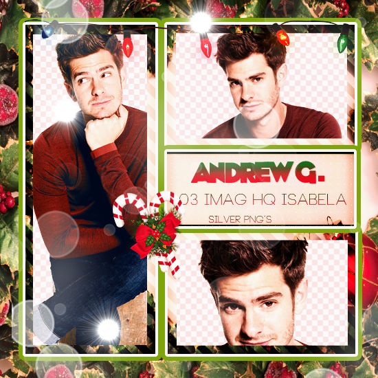 Andrew Garfield by SilverPngs on DeviantArt
