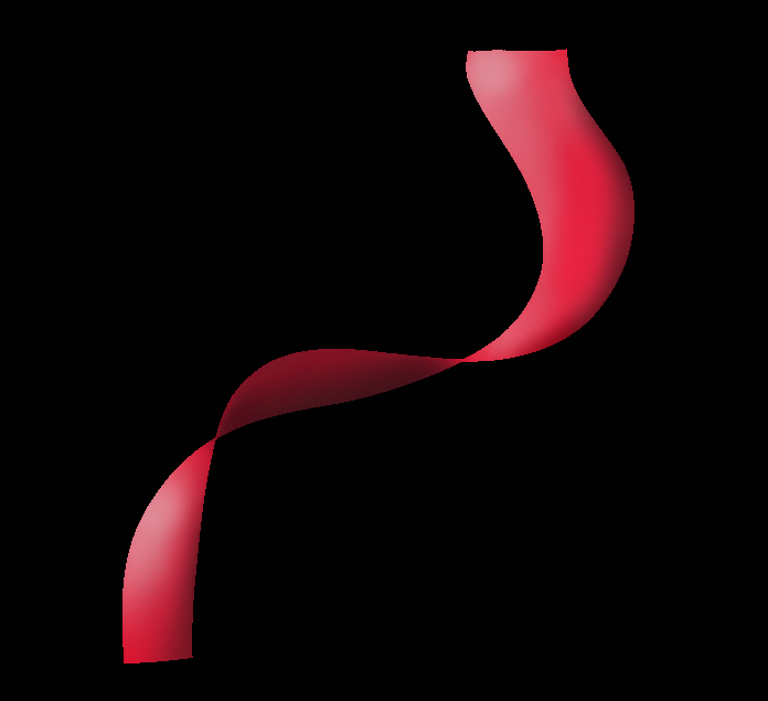 Ribbon Shading Practice by BluSquish on DeviantArt