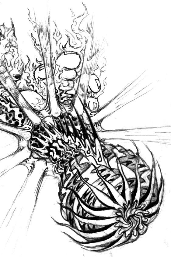 Ferocious Flaming Fireball by ideasneversleep on DeviantArt