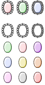 Free pastel icon bases by Aiecan on DeviantArt