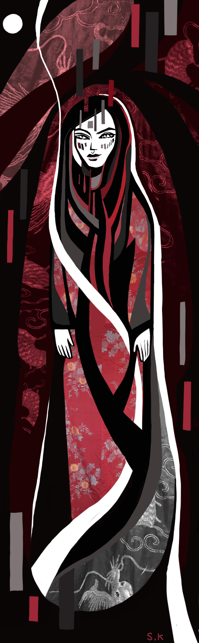 Geisha Piano Keys by roadstef on DeviantArt