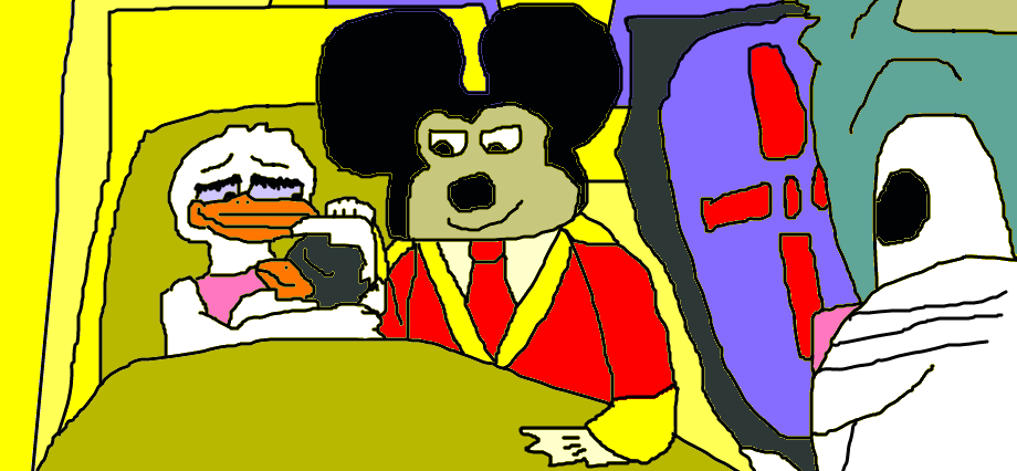 great hybrid mouse/duck family by blastbee482 on DeviantArt