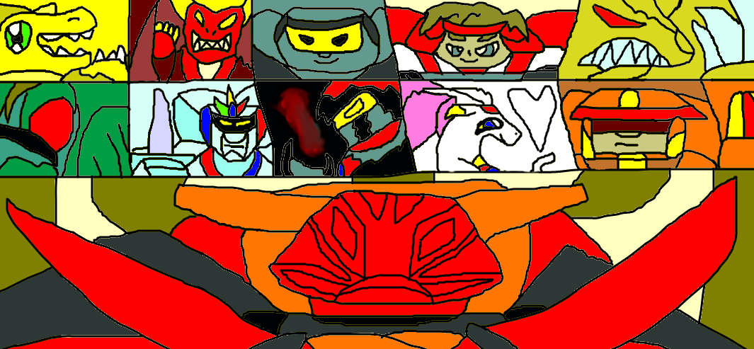 now meet the toa ronin samurai by blastbee482 on DeviantArt