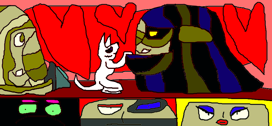 woolie and wolf marry wedding by blastbee482 on DeviantArt