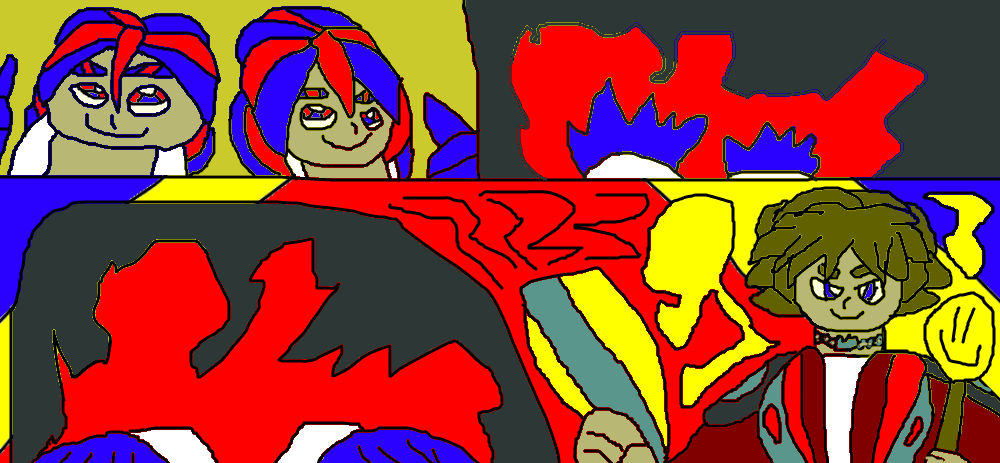 sora take care of the trash better by blastbee482 on DeviantArt