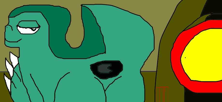 sexy zilla time by blastbee482 on DeviantArt