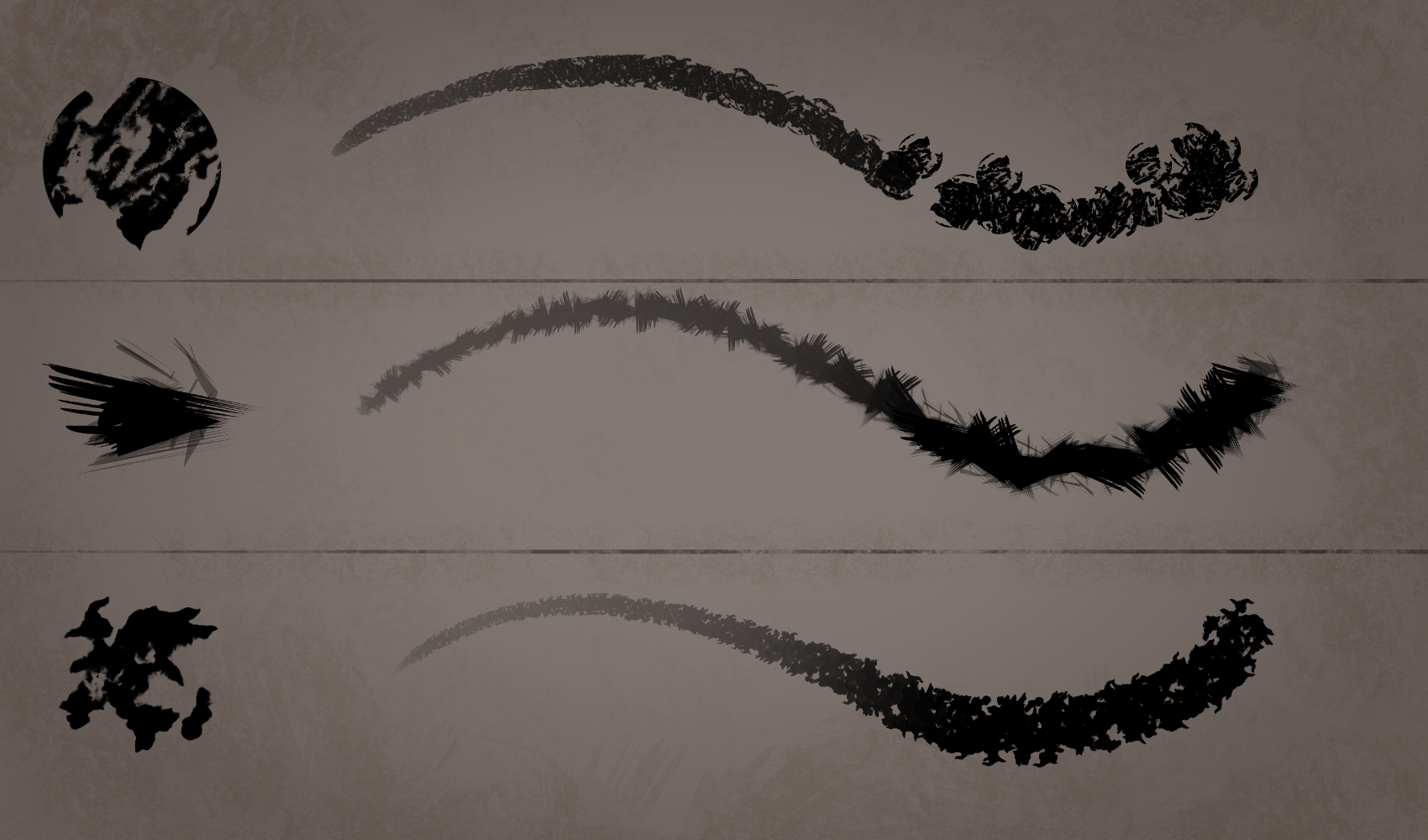 21 brushes by baukjespirit by BaukjeSpirit on DeviantArt