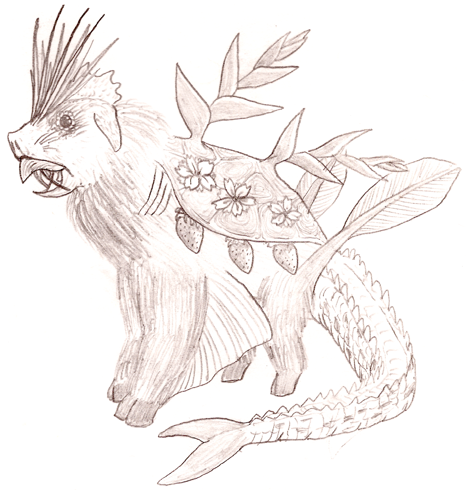 Chimera 20 by KairoSeed on DeviantArt