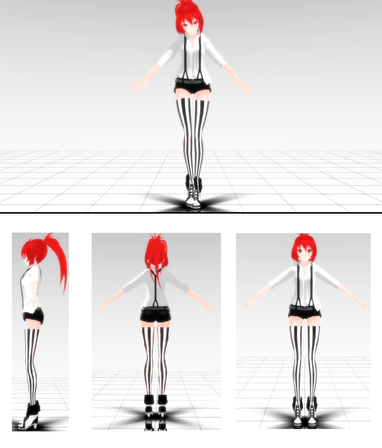 [mmd] Karu Cul Ss V3 Dl By Vocaloid Karu On Deviantart