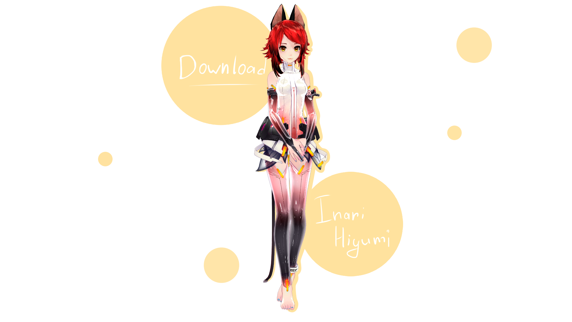 TDA append Inari Hiyumi [+DL] by VOCALOID-Karu on DeviantArt