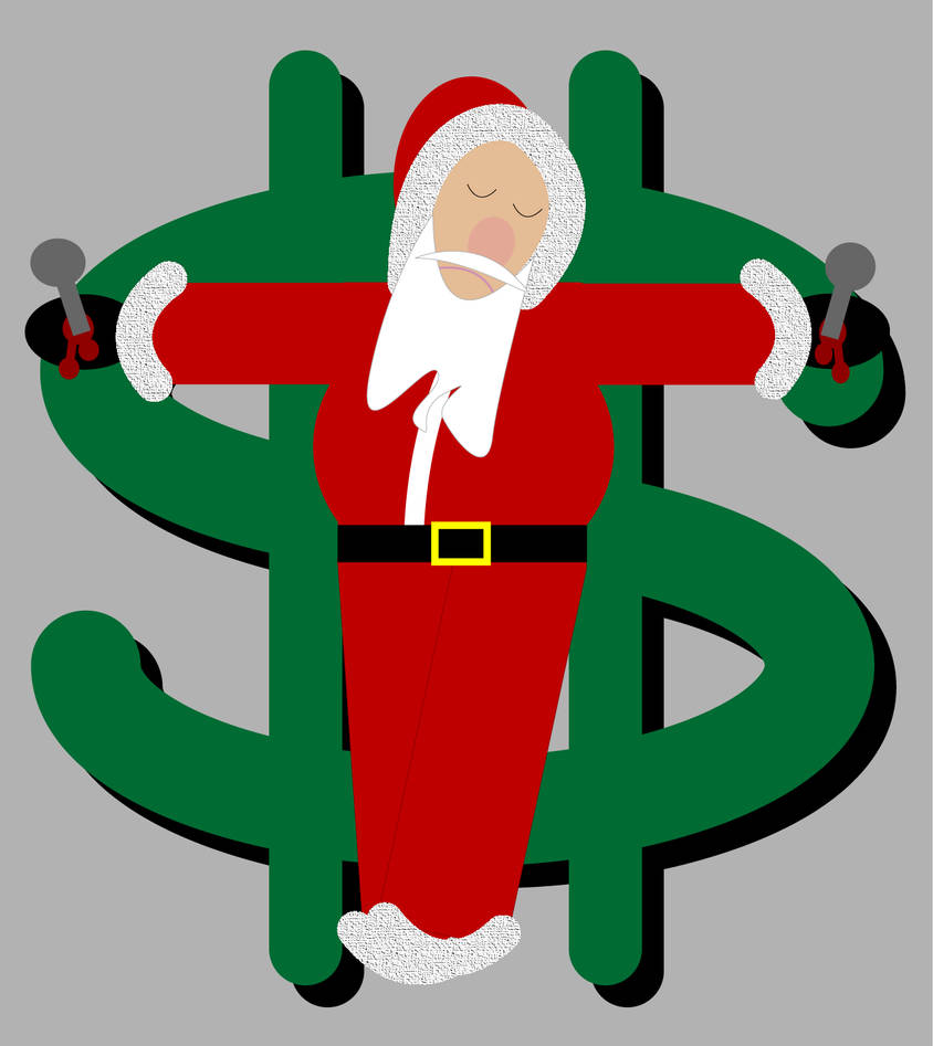 Santa is lying to your Kids by DeaJei on DeviantArt