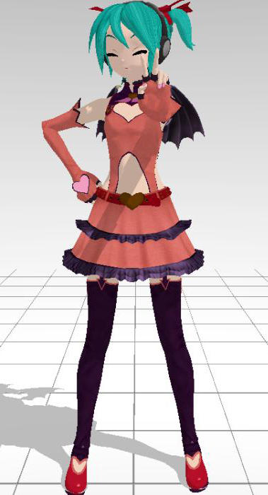 Mmd Victory Pose By Novasof On Deviantart