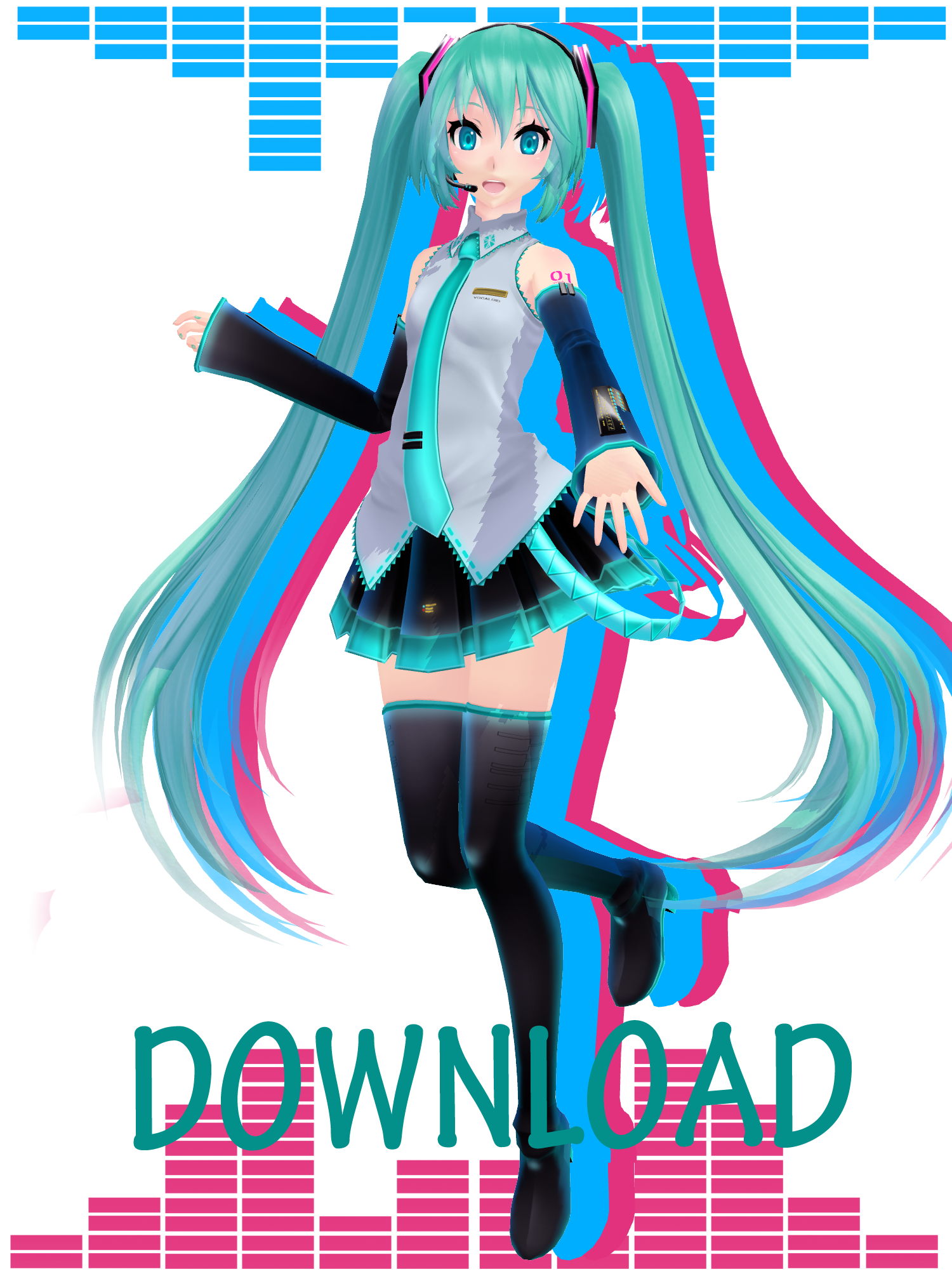 .:TDA:. Hatsune Miku PDF Style - DL by NovaSOF on DeviantArt