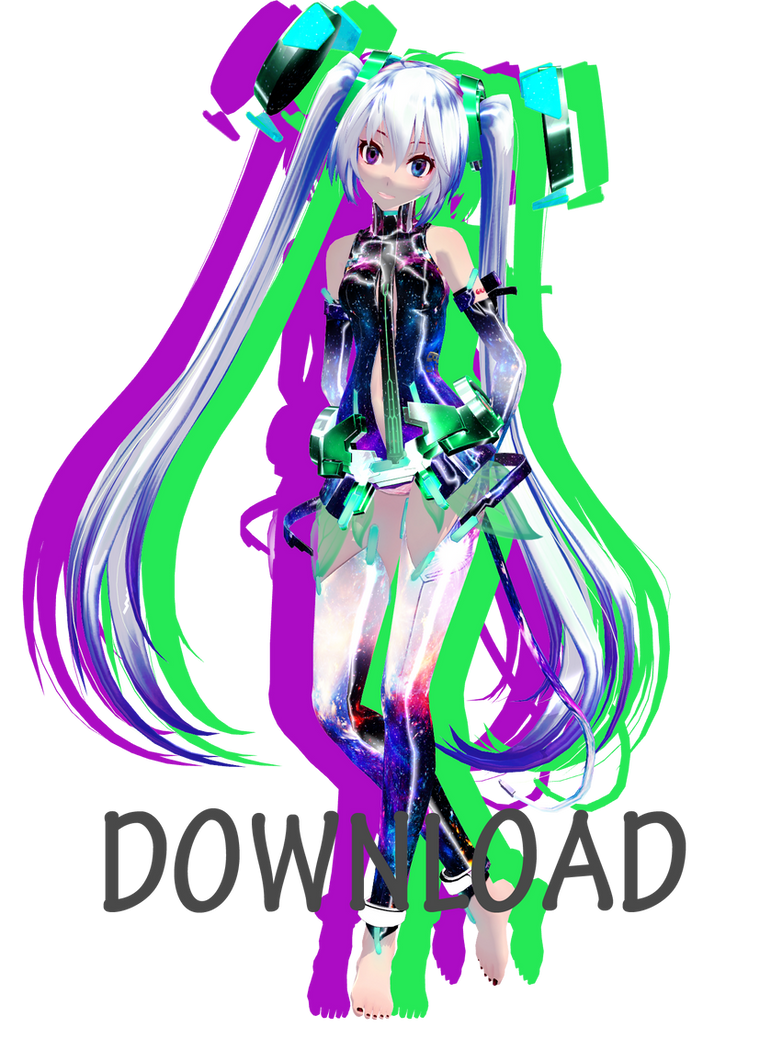 .:TDA:. Append Miku GALACTICA - DL by NovaSOF on DeviantArt