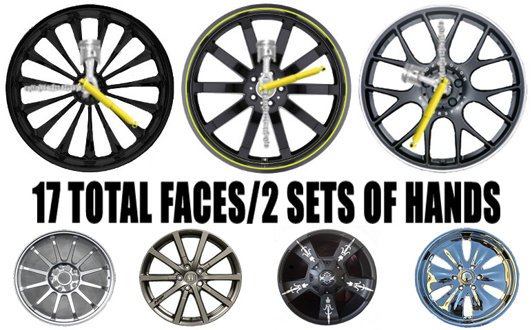 RocketDock Wheel Clock by DamnMulletDesign on DeviantArt