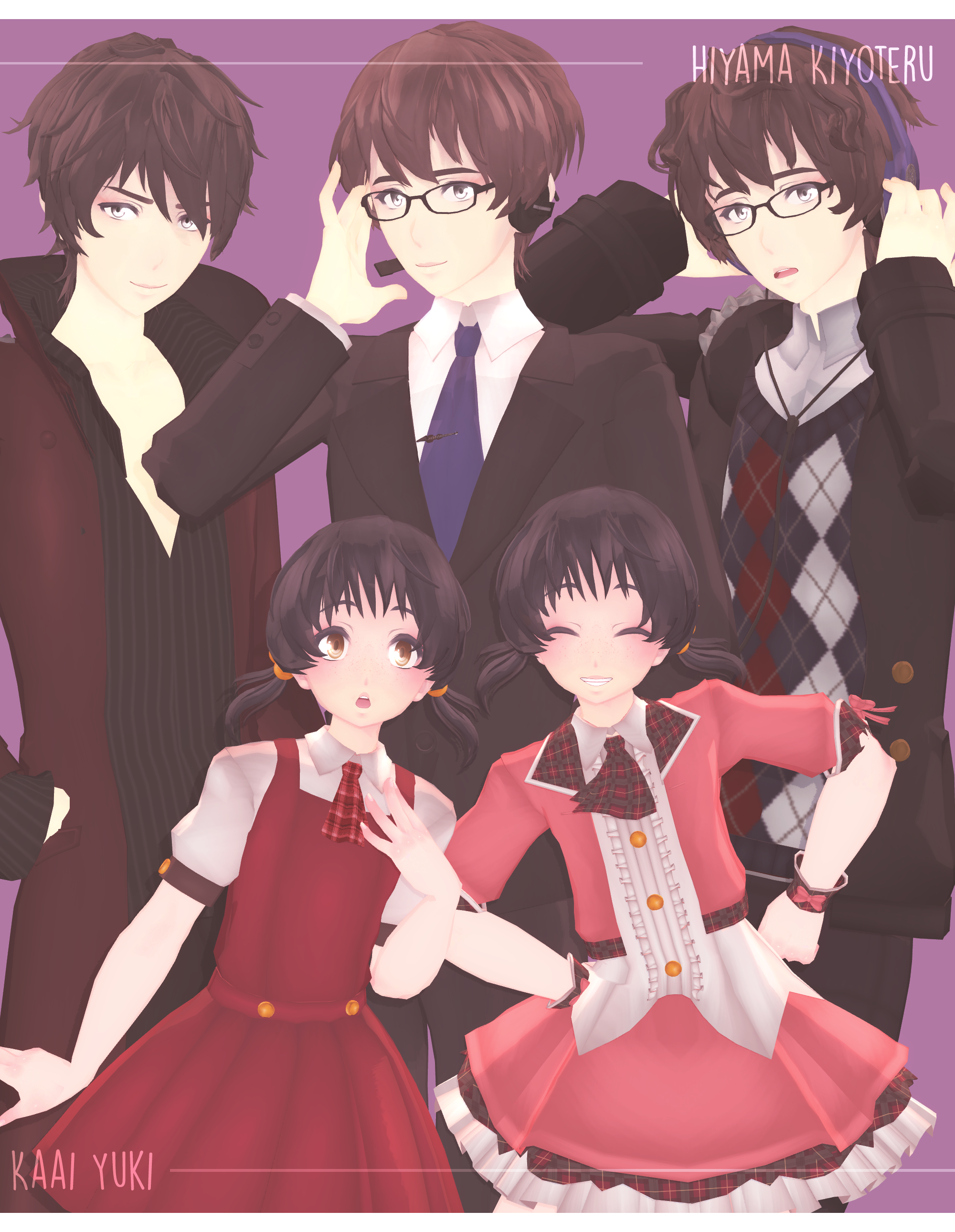 Vocaloid Kiyoteru And Yuki