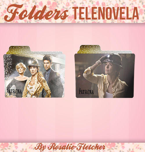 La Patrona: Icon Folder Pack by Rosalie-Fletcher on DeviantArt